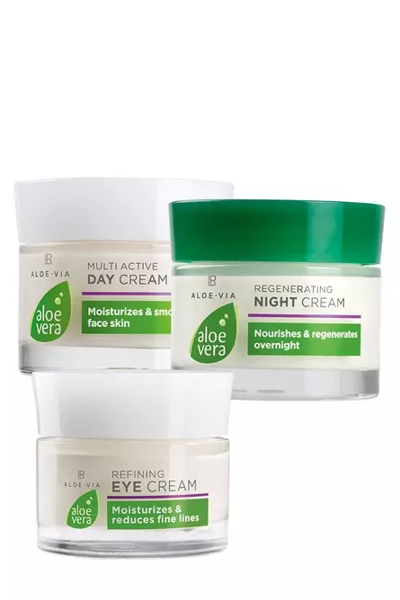 Aloe Vera - Set Facial - Saude Com Aloe Vera