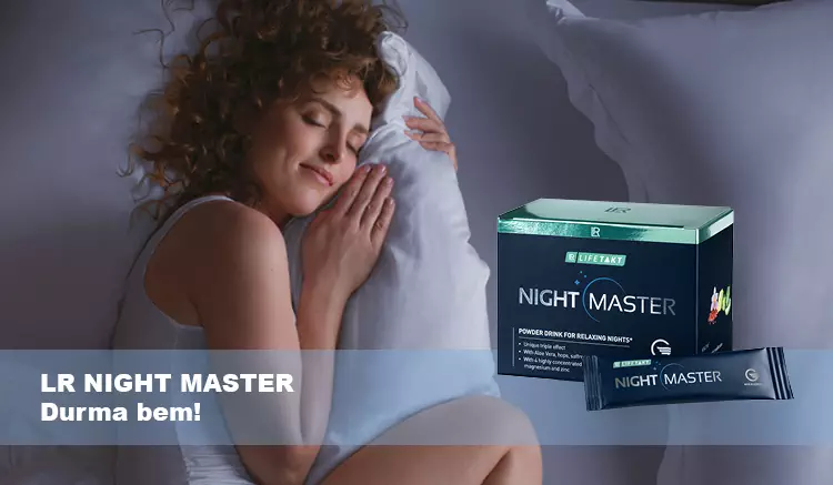 NIGHT MASTER - Saude Com Aloe Vera