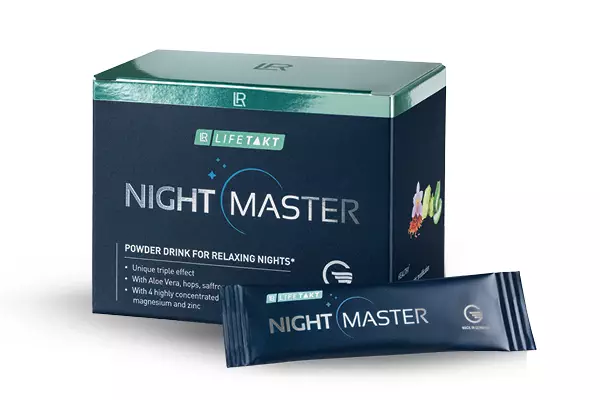 NIGHT MASTER - Saude Com Aloe Vera